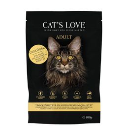 Cat's Love Adult Gefl&uuml;gel Katzen-Trockenfutter getreidefrei 400g