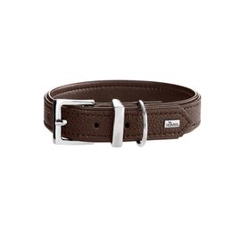 Hunter veganes Halsband Sofia braun 35 / XS