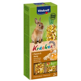 Vitakraft Snacks Zwergkanichen Kr&auml;cker mit Popcorn & Honig 1 St&uuml;ck