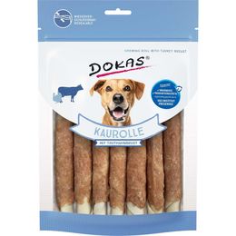 Dokas Kaurolle mit Truthahnbrust Hundesnacks hoher Fleischanteil 190g