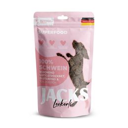 JACKS Splitter Soft Schwein Hundesnacks getreidefrei 90g