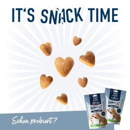 Happy Cat Culinary Crunchy Snack Land-Gefl&uuml;gel Katzensnacks f&uuml;r eine geregelte Verdauung 70g