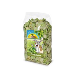 JR FARM Snacks Erbsenflocken 200g