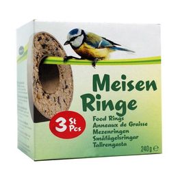 Erdtmann's Meisenringe 3 St&uuml;ck Wildvogelfutter