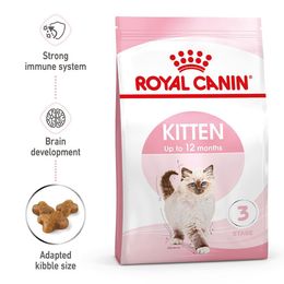 Royal Canin Kitten Katzen-Trockenfutter bis zum 12. Monat 2kg