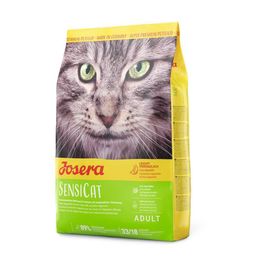 Josera SensiCat Katzen-Trockenfutter weizenfrei 400g