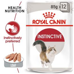 Royal Canin Instinctive Mousse Katzen-Nassfutter unterst&uuml;tzt Idealgewicht 12x85g