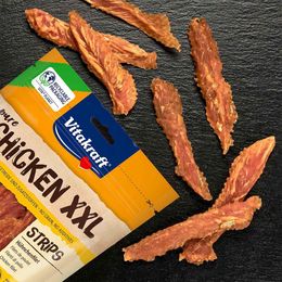 Vitakraft Pure Chicken Strips XXL Hundesnacks getreidefrei 250g