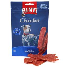 Rinti Extra Chicko Ente 100% Fleisch Hundesnacks ohne Soja 90g