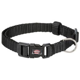 Trixie Premium Halsband schwarz XS&ndash;S