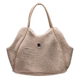 Designed by Lotte Transporttasche TEBBY beige