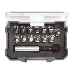 Gedore R33005014 Bit-Box 1/4 PH+SL+TX+6-kant+Bithalter 14-teilig ; Gedore RED (3301347)