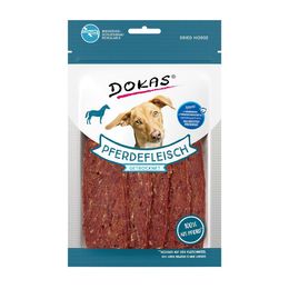 Dokas Pferdefleisch getrocknet Hundesnacks getreidefreie Belohnung 60g