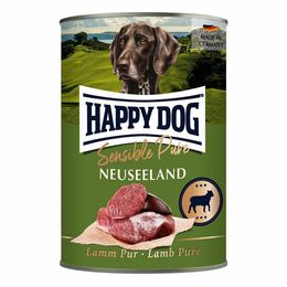 Happy Dog Sensible Pure Neuseeland (Lamm) Hunde-Nassfutter getreidefrei 6x400g