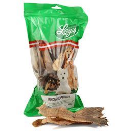 Loy's Rinderkopfhaut Hundesnacks ohne Konservierungsstoffe 500g