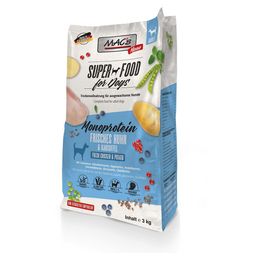 MAC's Dog Mono Huhn Hunde-Trockenfutter f&uuml;r allergieanf&auml;llige Hunde 3kg