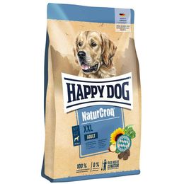 Happy Dog NaturCroq XXL Hunde-Trockenfutter ohne Zuckerzusatz 15kg