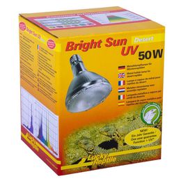 LUCKY REPTILE Metalldampflampe Bright Sun UV Desert 50 Leuchtmittel
