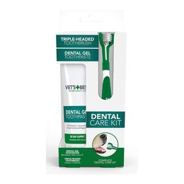 Vet's Best Zahnpflegeset f&uuml;r Hunde 100g