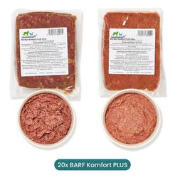 Haustierkost BIO BARF Komfort PLUS Men&uuml; 20x1 kg