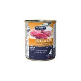 Dr. Clauder's Dr. Clauders Selected Meat PreBiotics Pute und Reis 6x800 g