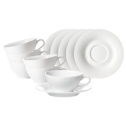 Ritzenhoff & Breker Ritzenhoff & Breker Teetassen mit Untertassen Ostfriese 100 ml 6er Set