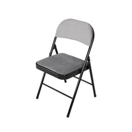 HTI-Living Klappstuhl Wedigo Velvet Grau