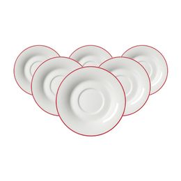 Ritzenhoff & Breker Ritzenhoff & Breker Teeuntertassen Ostfriese &oslash; 12,5 cm 6er Set