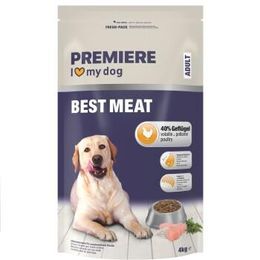 Premiere Trockenfutter Hund Best Meat Adult Gefl&uuml;gel 4 kg