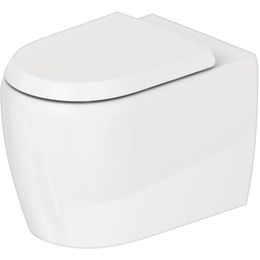 Duravit Collection One Stand-Tiefsp&uuml;l-WC 2020090000 39x60cm, 4,5 l, Rimless, wei&szlig; Hochglanz