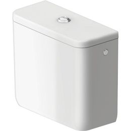 Duravit Collection One Sp&uuml;lkasten 0947000085 40x18cm, 4,5/3 l, Anschluss rechts/links, wei&szlig; Hochglanz