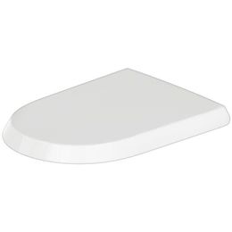Duravit Collection One WC-Sitz 0027490000 &uuml;berlappend, wei&szlig; Hochglanz