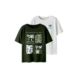 name it T-Shirt JOEL Kurzarmshirt 2er Pack