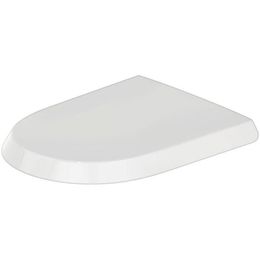 Duravit Collection One WC-Sitz 0026890000 &uuml;berlappend, wei&szlig; Hochglanz