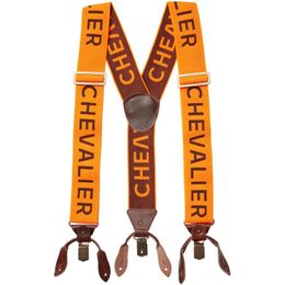Chevalier Hosentr&auml;ger Logo High Vis Orange