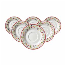 Ritzenhoff & Breker Ritzenhoff & Breker Teeuntertassen Shanti Ostfriese &oslash; 12,5 cm 6er Set