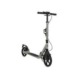 Byox Kinderroller Enigma PU-R&auml;der klappbar St&auml;nder Getr&auml;nkehalter Handbremse gr&uuml;n