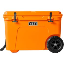 Yeti K&uuml;hlbox Tundra Haul mit R&auml;dern Orange