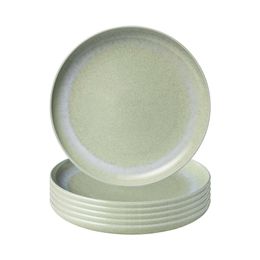like. by Villeroy & Boch Fr&uuml;hst&uuml;cksteller Perlemor Alga &oslash; 23,8 cm 6er Set