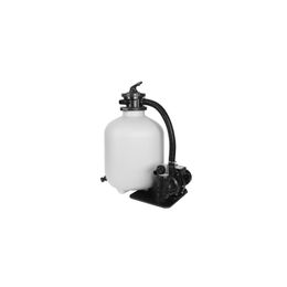 Interline Eco Filtersatz/Pumpe 10m3 - Set 8,0m3/h inkl. Fiberclean Filter
