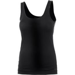 Icebreaker 150 Siren Funktionsshirt Damen - Gr&ouml;&szlig;e XL - schwarz