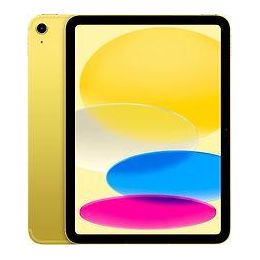 Apple iPad 10,9 256GB [Wi-Fi + Cellular, Modell 2022] gelb
