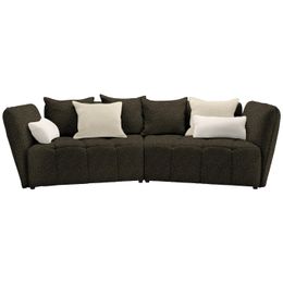 Boxspringsofa Sofi Dunkelgr&uuml;n