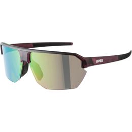 Uvex vectiv set Brille - Gr&ouml;&szlig;e Einheitsgr&ouml;&szlig;e - rot