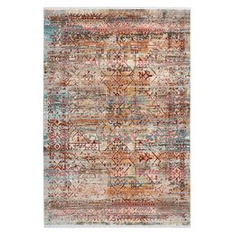 Obsession Webteppich my Inca Taupe ca. 160x230cm