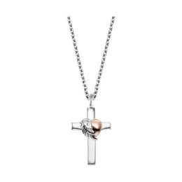 Engelsrufer Kette ERN-CROSSHEART-BIR