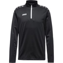 Jako Ziptop One Funktionssweatshirt Herren - Gr&ouml;&szlig;e S - schwarz