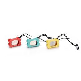 Beeztees Trainingsklicker f&uuml;r Hunde sortiert 6 x 4 cm