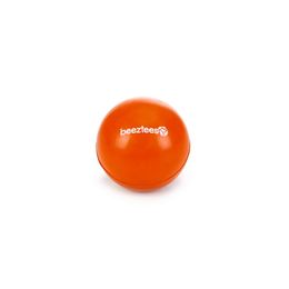 Beeztees Hundespielzeug Vollgummiball 'Spielball Nr.1' orange &Oslash; 6,5 cm