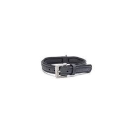 Beeztees Hundehalsband 'Balacron AX' Kunstleder schwarz 29-35 x 1,5 cm